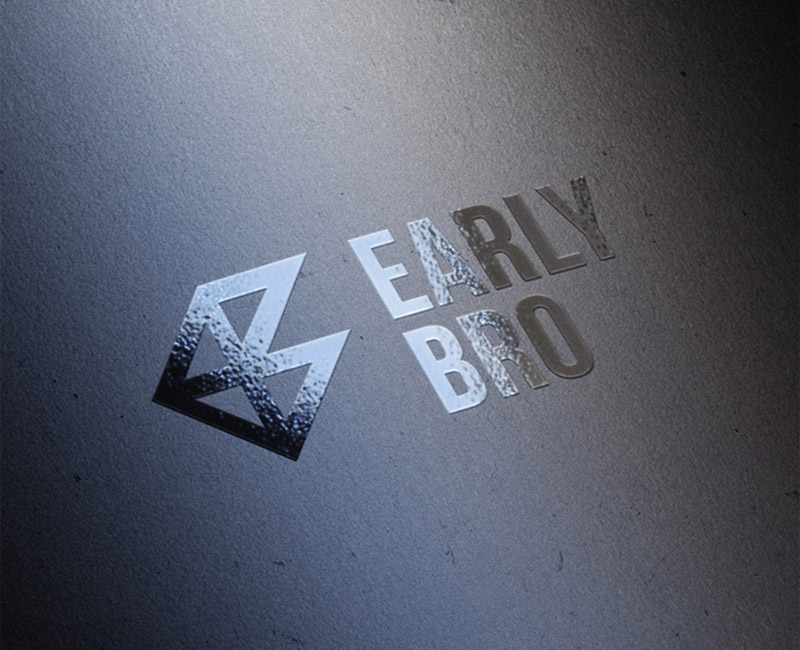 Early Bro Brand Design - Marong Marong Design Studio 마롱마롱 디자인 스튜디오